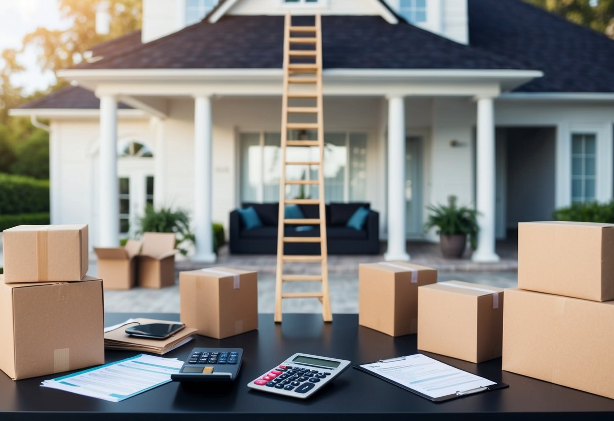 Tips for Moving Up the Property Ladder - Uk Mortgage Broker